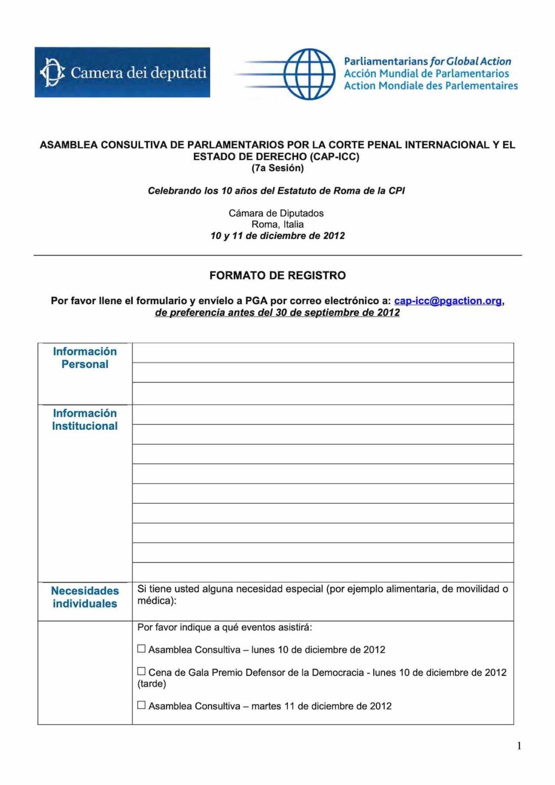 Formato De Registro: CAP-ICC 7a Sesión – Shazia Z. Rafi